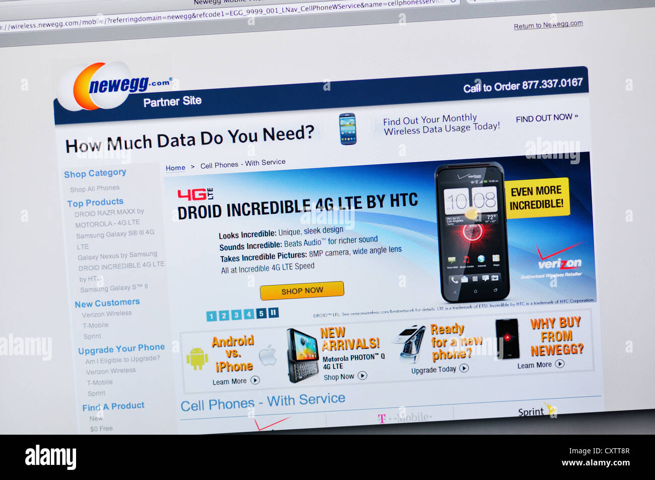 Newegg shopping cell hi-res stock photography and images - Alamy