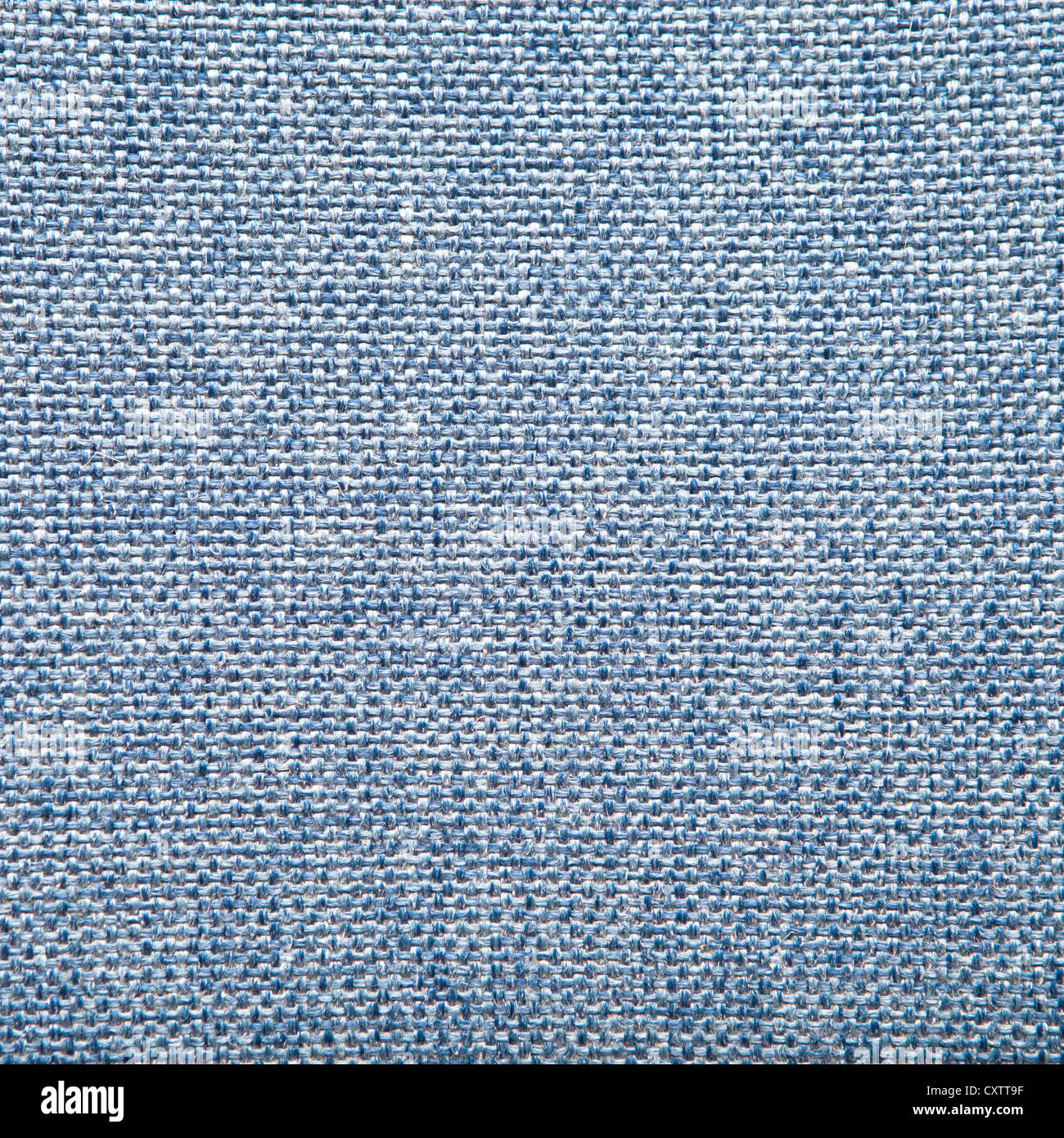 Coarse blue fabric from a chair as a background image Stock Photo - Alamy