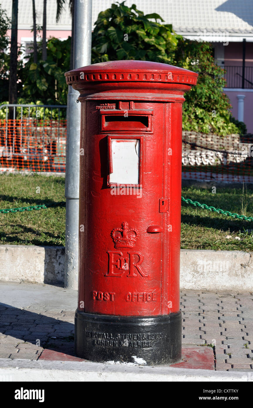 Letter box, Nassau, Bahamas Stock Photo - Alamy