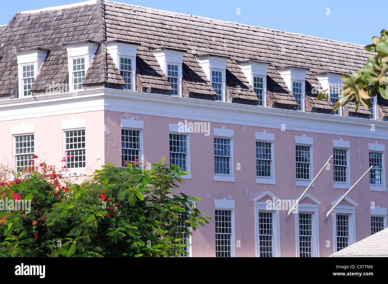 Architecture nassau bahamas building caribbean buildings downtown hi ...