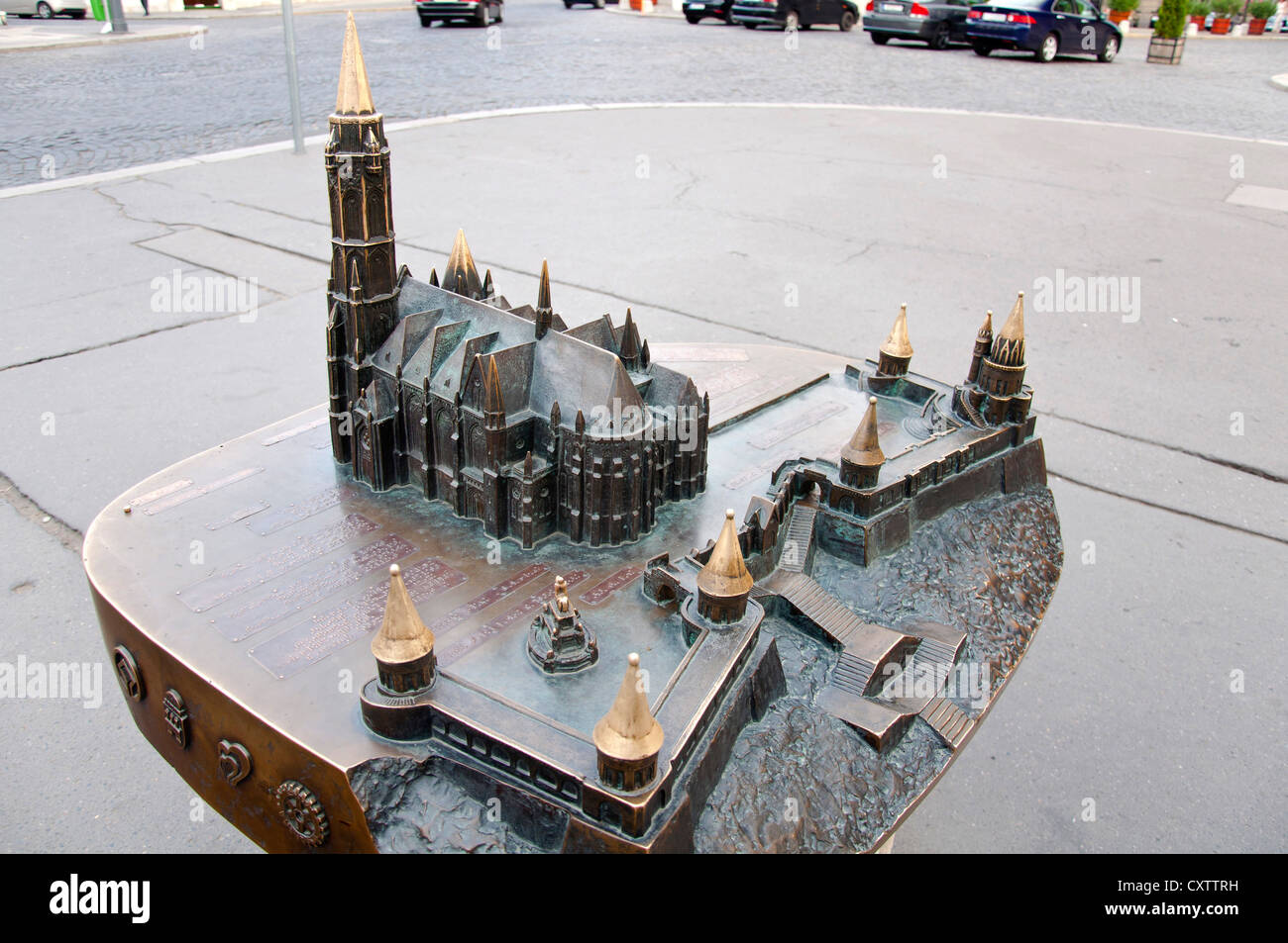 Statue of Buda’s Castle District, Budapest, Hungary Stock Photo - Alamy