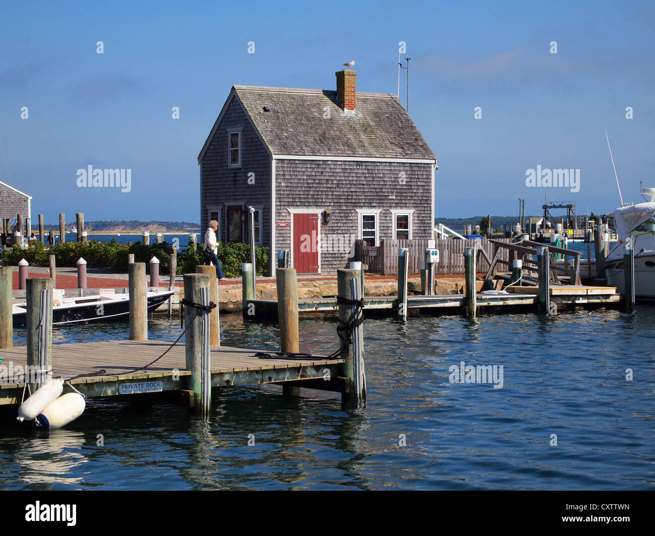 Edgartown, Martha's Vineyard, Cape Cod, Massachusetts, USA Stock Photo ...