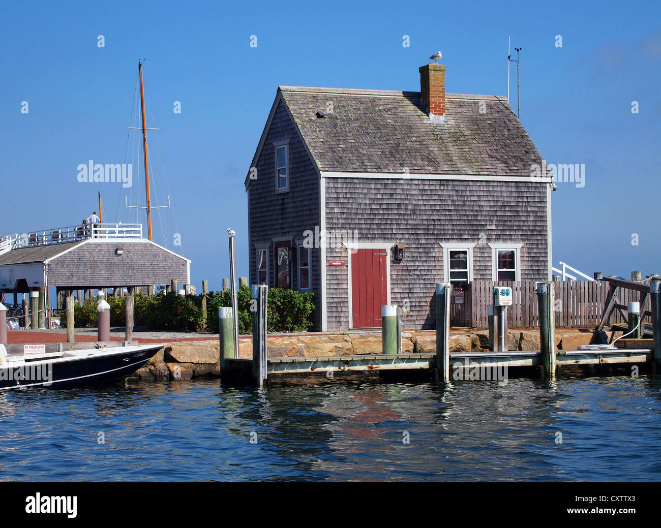 Edgartown, Martha's Vineyard, Cape Cod, Massachusetts, USA Stock Photo ...