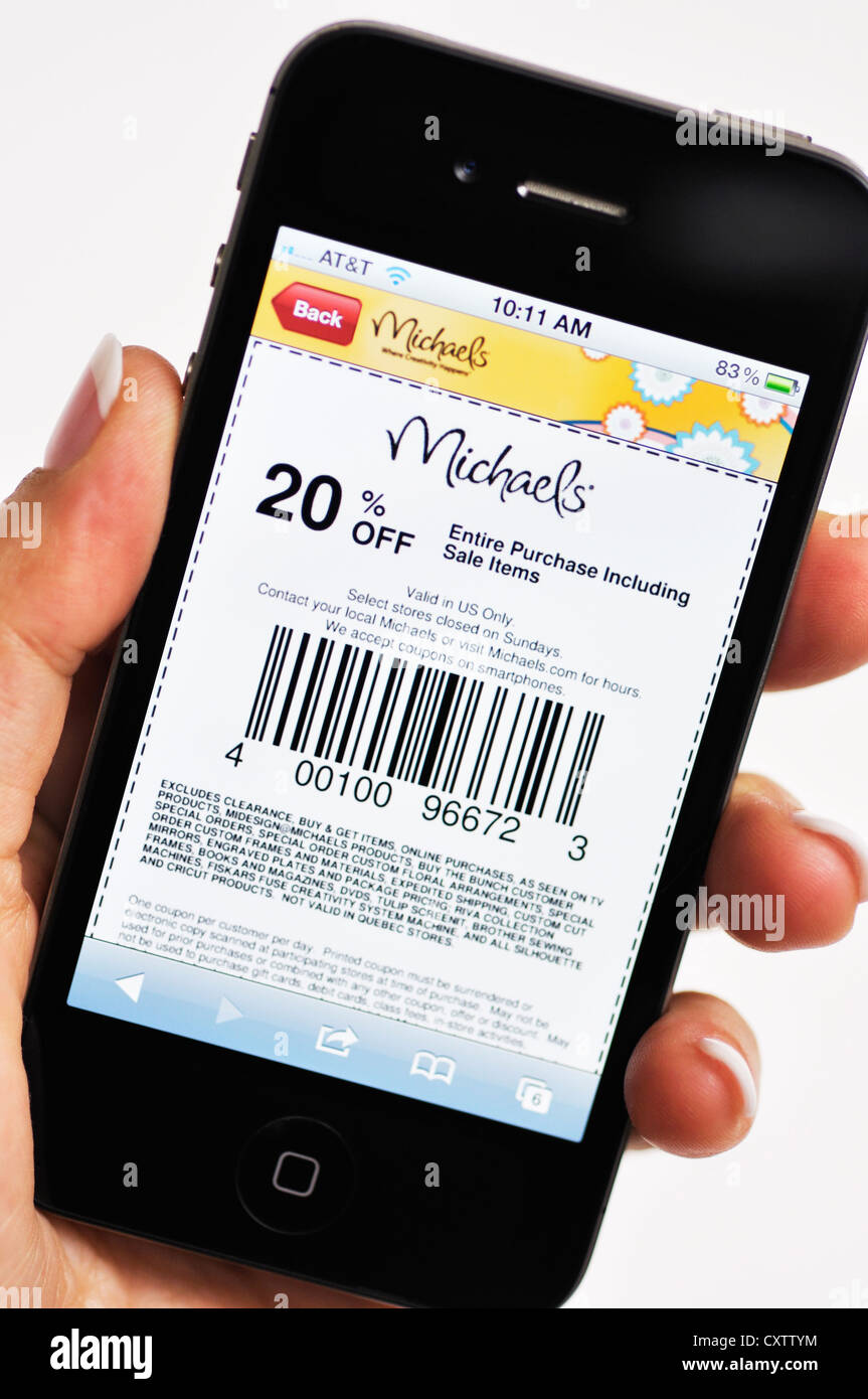 Michaels store website hi-res stock photography and images - Alamy