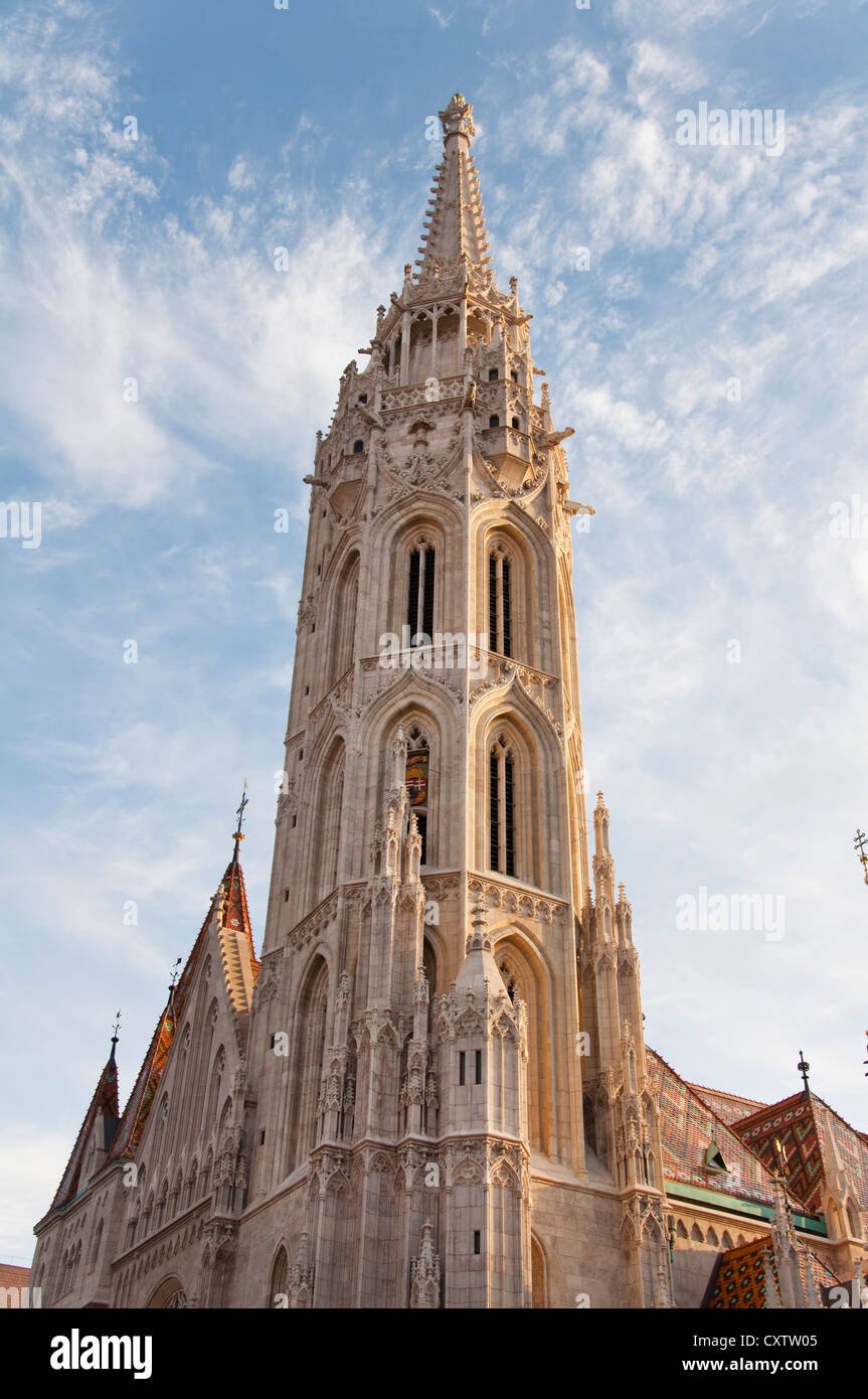 Matthias Cathedral Church (Matyas Templom), Buda’s Castle District ...