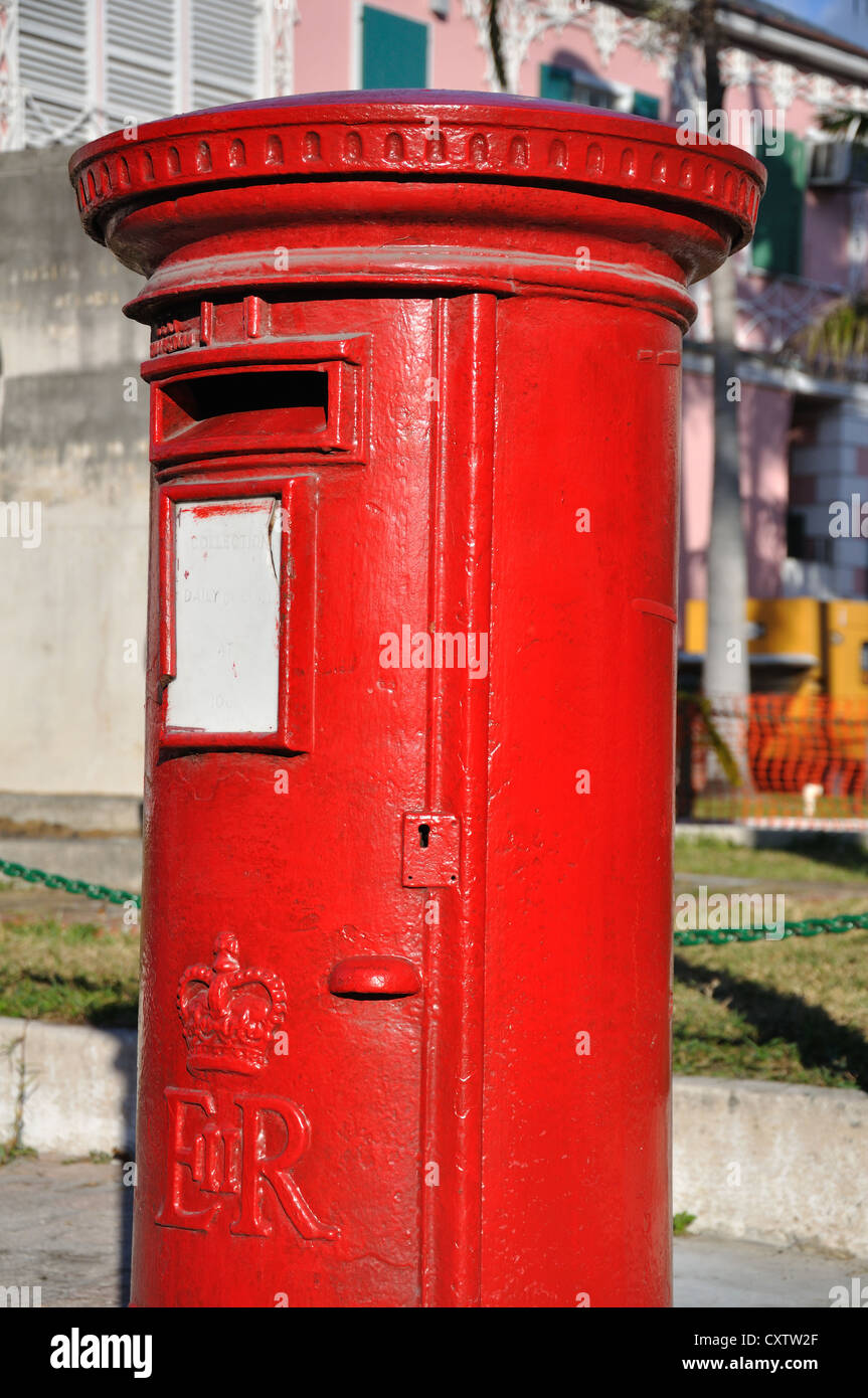 Letter box, Nassau, Bahamas Stock Photo - Alamy