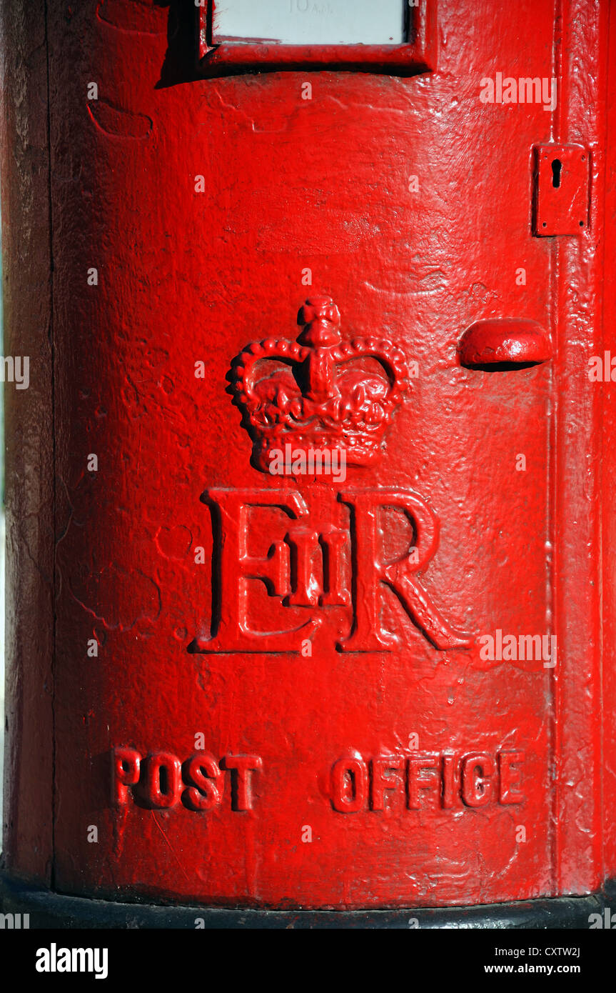Letter box, Nassau, Bahamas Stock Photo - Alamy
