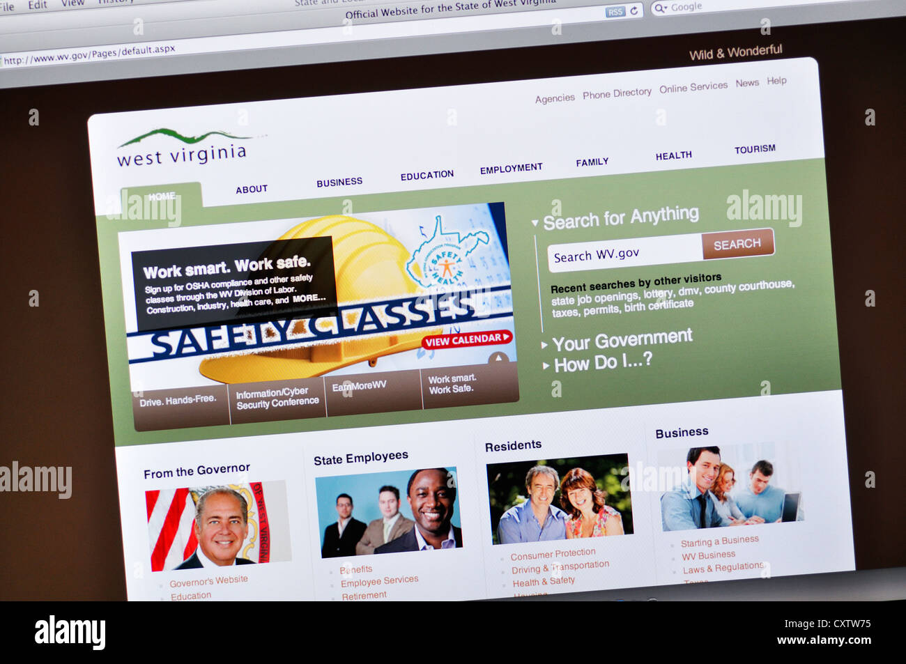 Wv government hi-res stock photography and images - Alamy