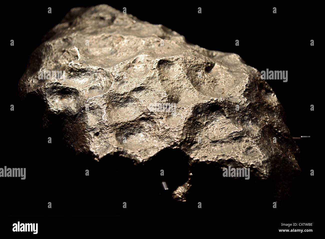 Iron meteorite hi-res stock photography and images - Alamy