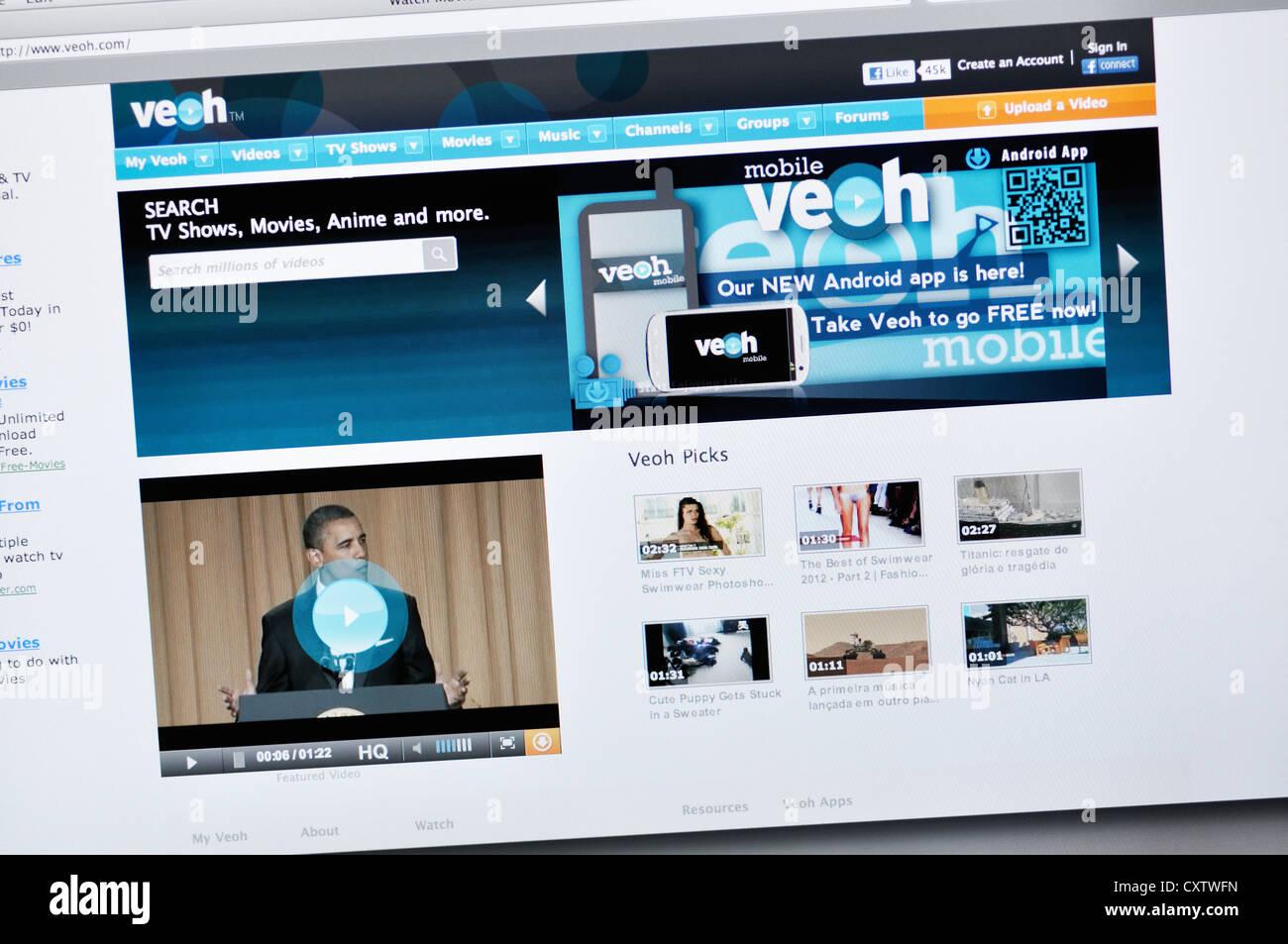 Veoh hi-res stock photography and images - Alamy