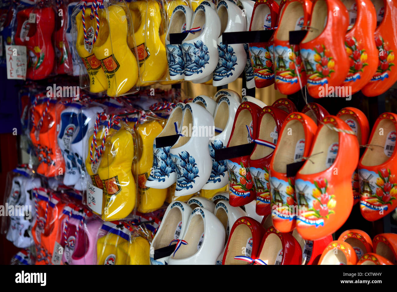 Dutch wooden shoes hi-res stock photography and images - Alamy