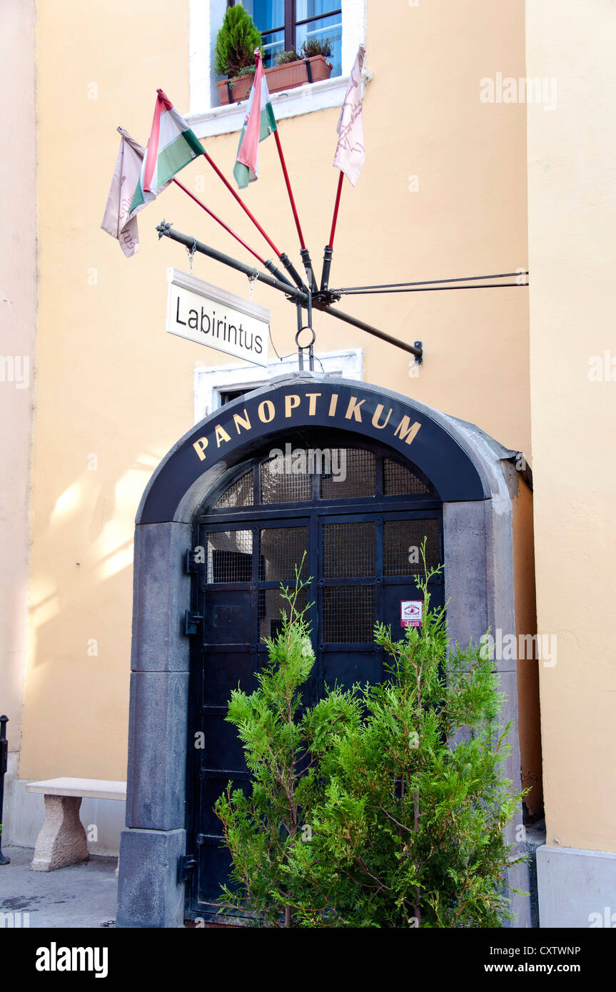 Panopticum Labyrinth, Buda’s Castle District, Budapest, Hungary Stock ...