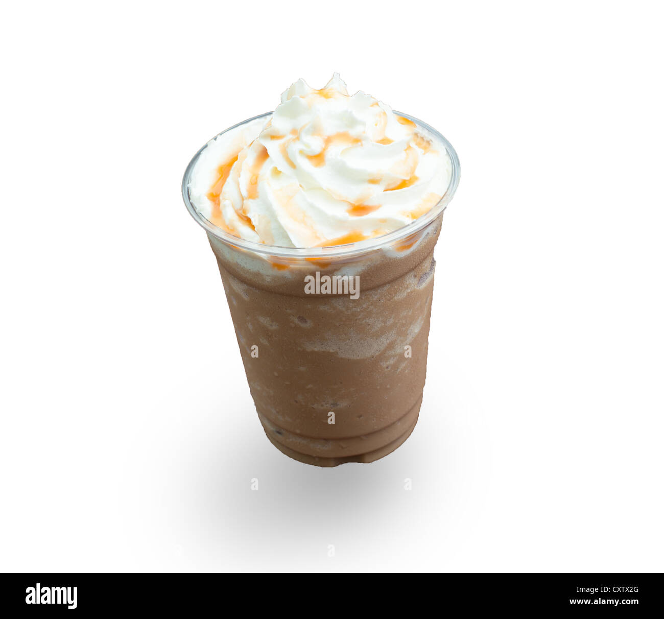 A cup of frozen fruit tea Stock Photo - Alamy