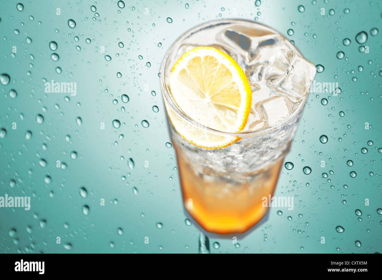 Juice drinks, desserts Stock Photo - Alamy