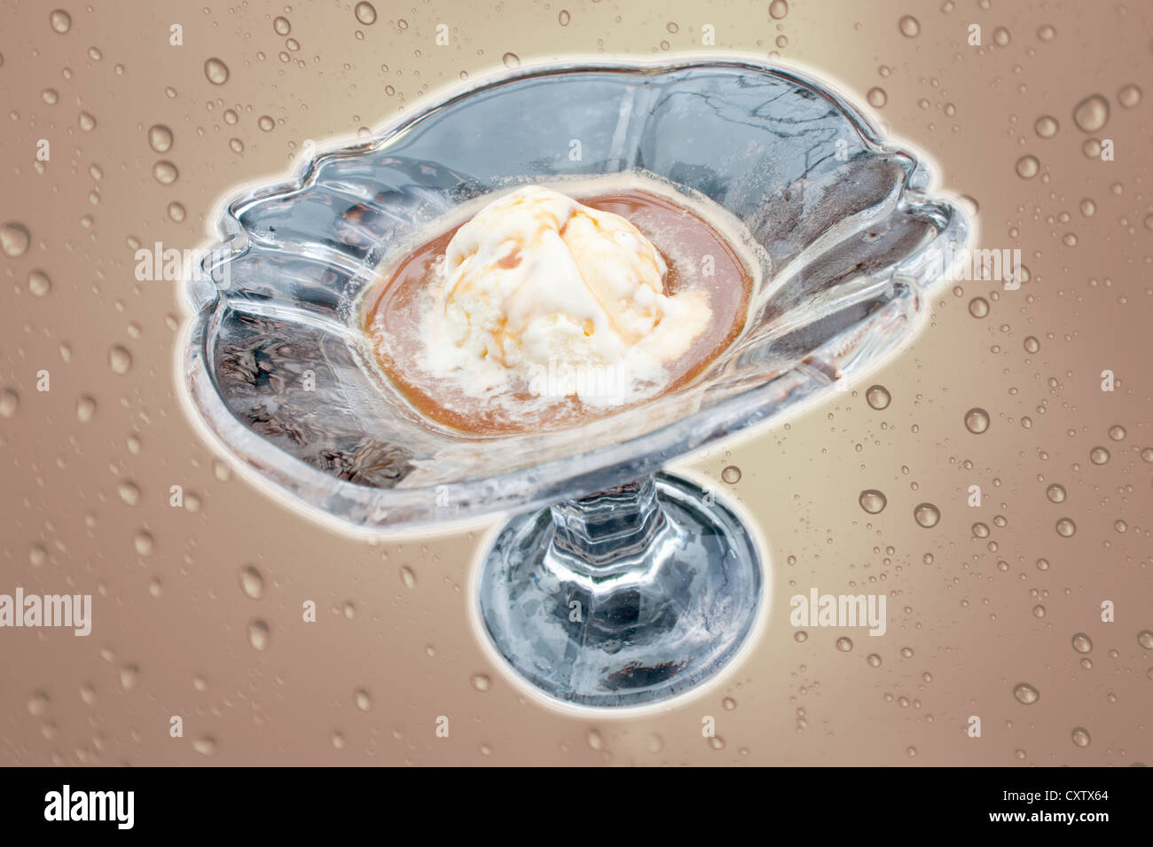 Juice drinks, desserts Stock Photo - Alamy