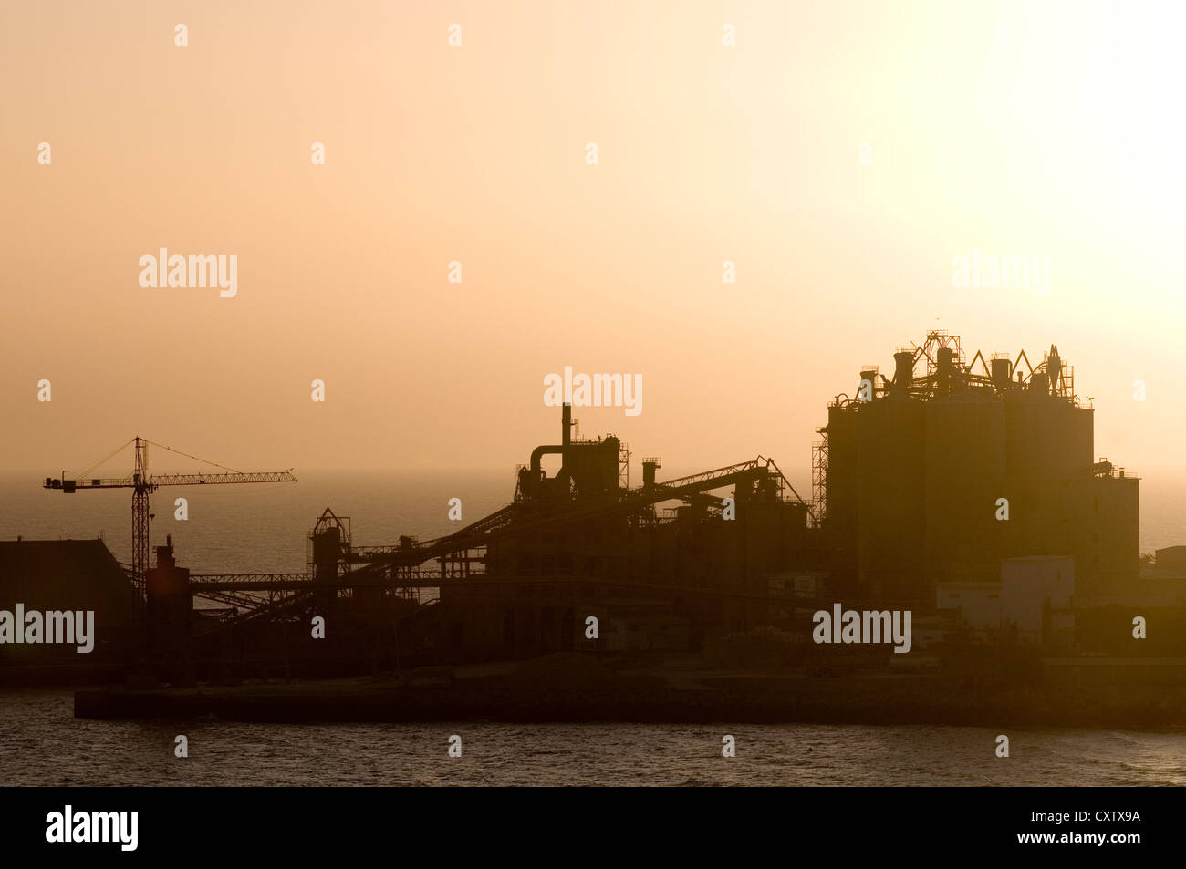 cement works factory concrete work industrial work plants plant ...