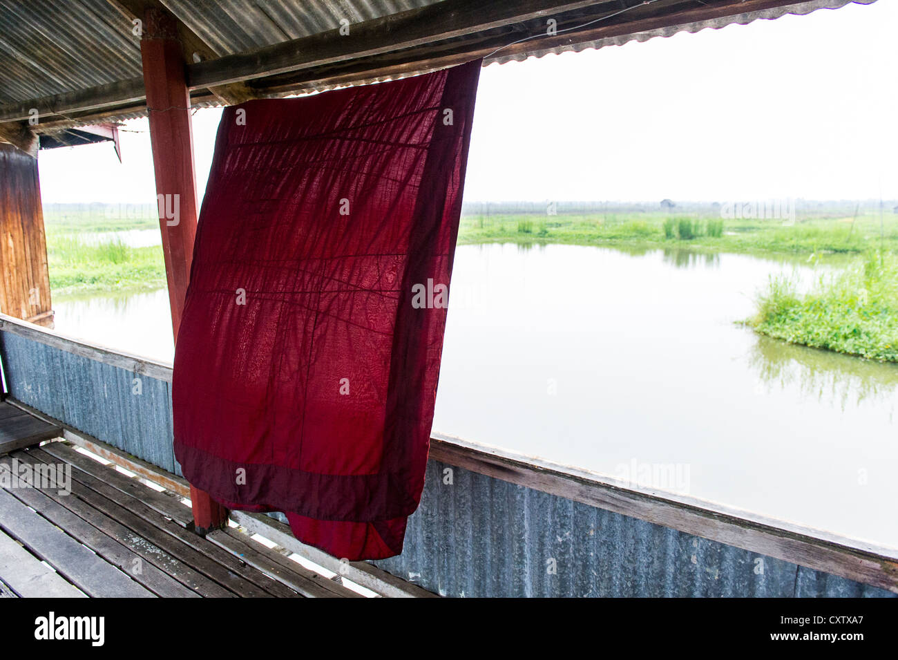 Here living monk hi-res stock photography and images - Alamy