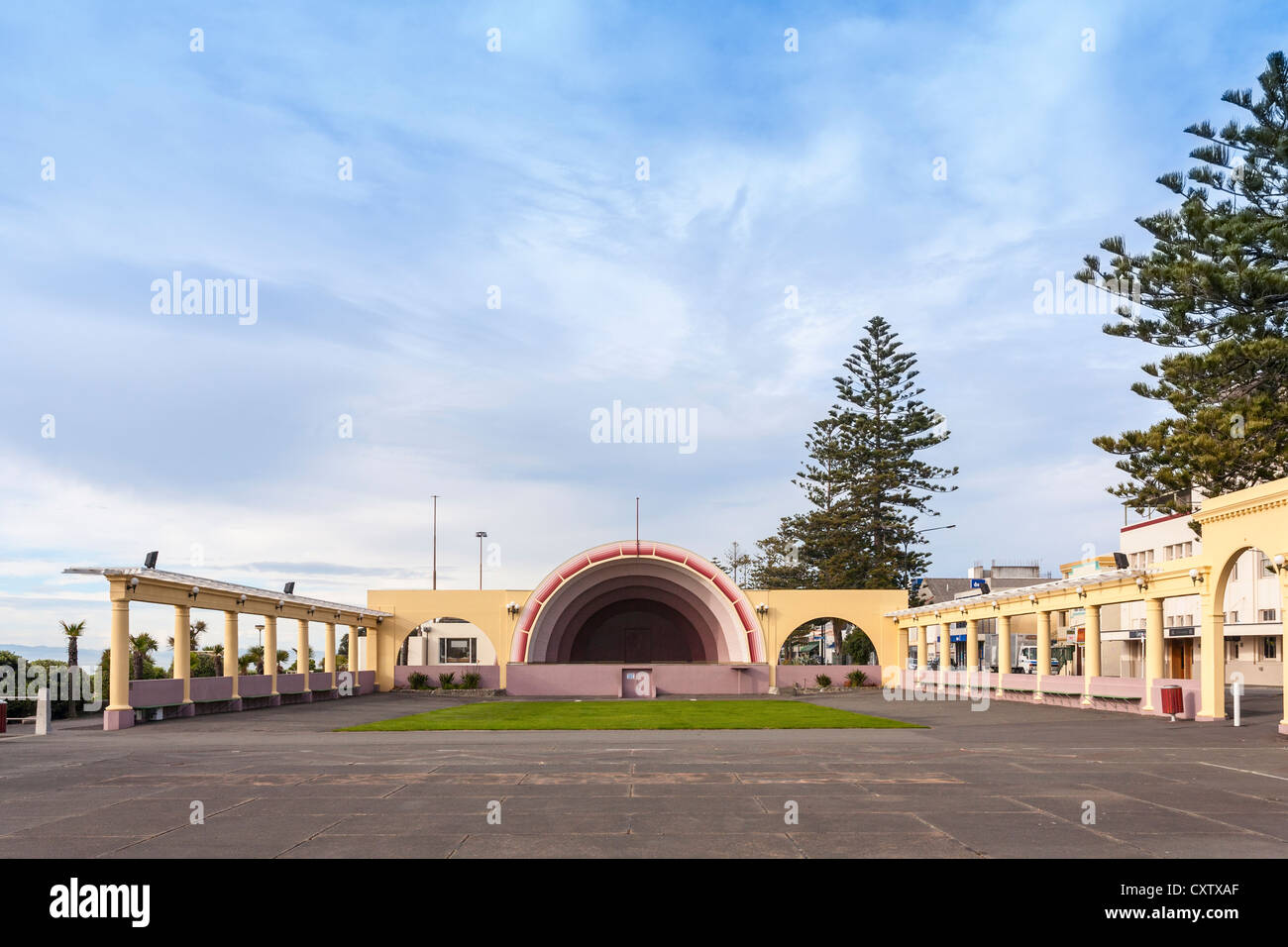 Napier Art Deco Soundshell High Resolution Stock Photography and Images ...