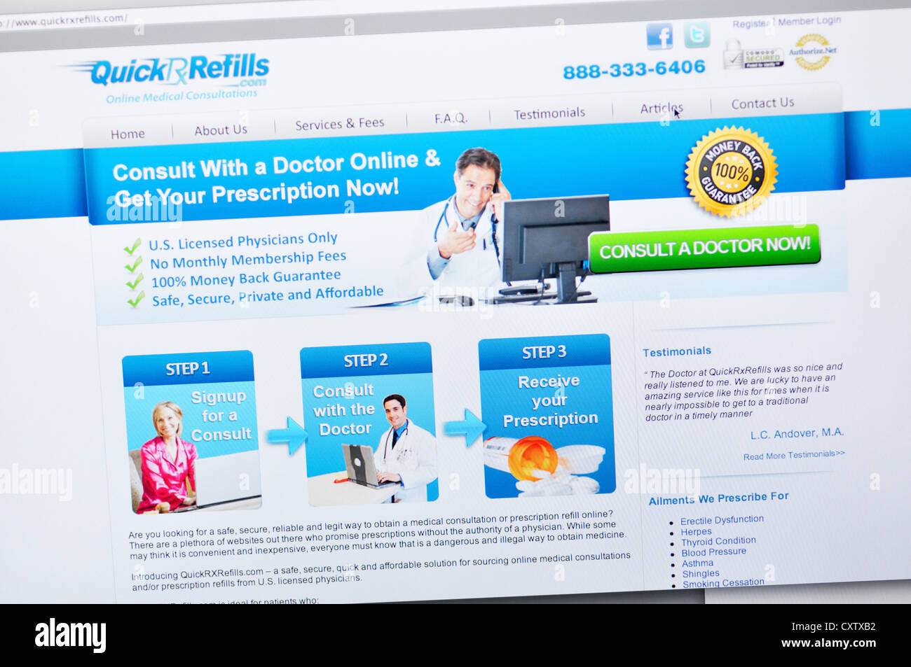 Prescription Refills High Resolution Stock Photography and Images - Alamy