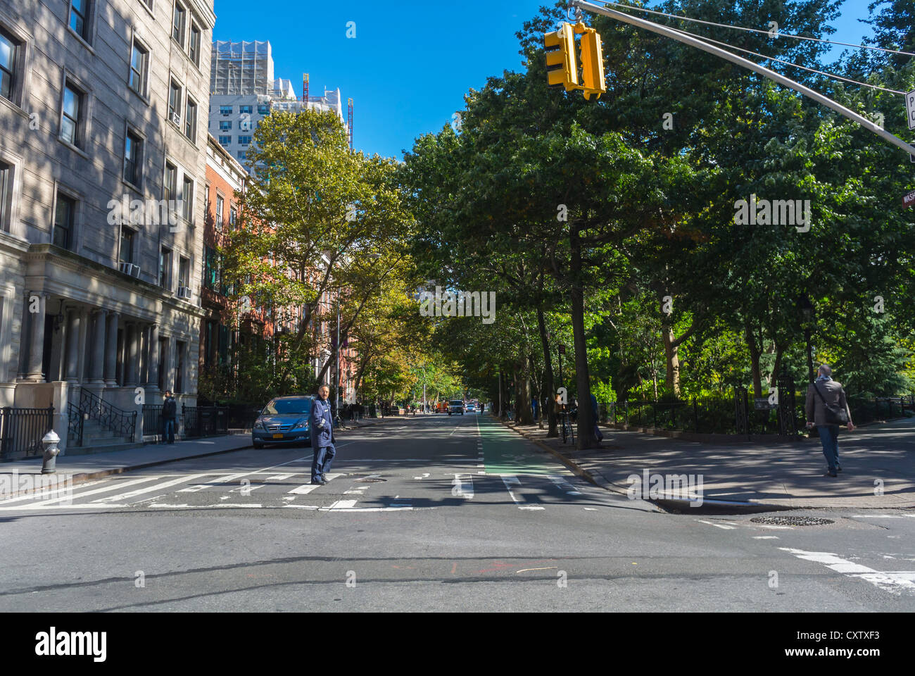 Nyu new york university campus hi-res stock photography and images - Alamy