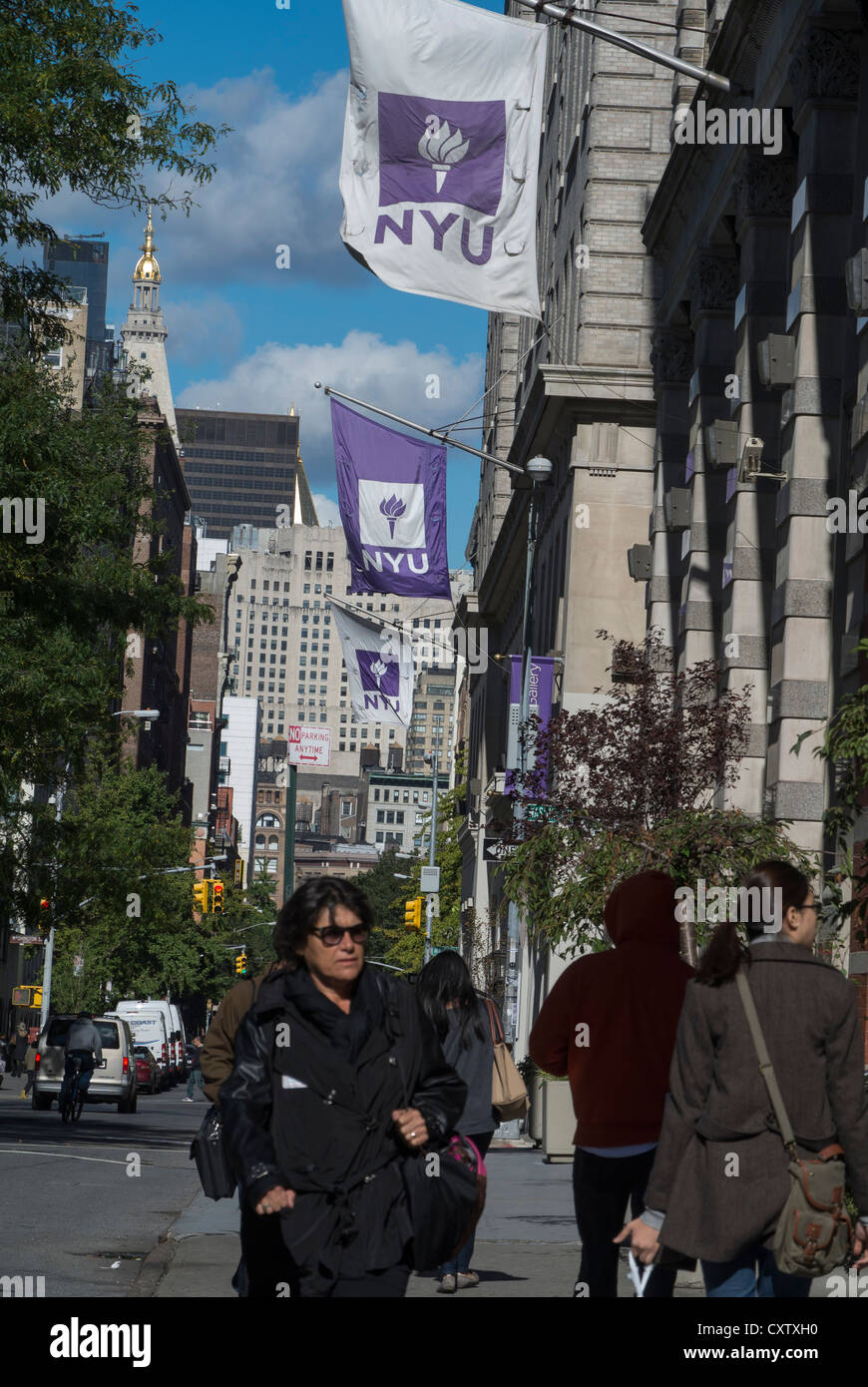 Nyu High Resolution Stock Photography and Images - Alamy