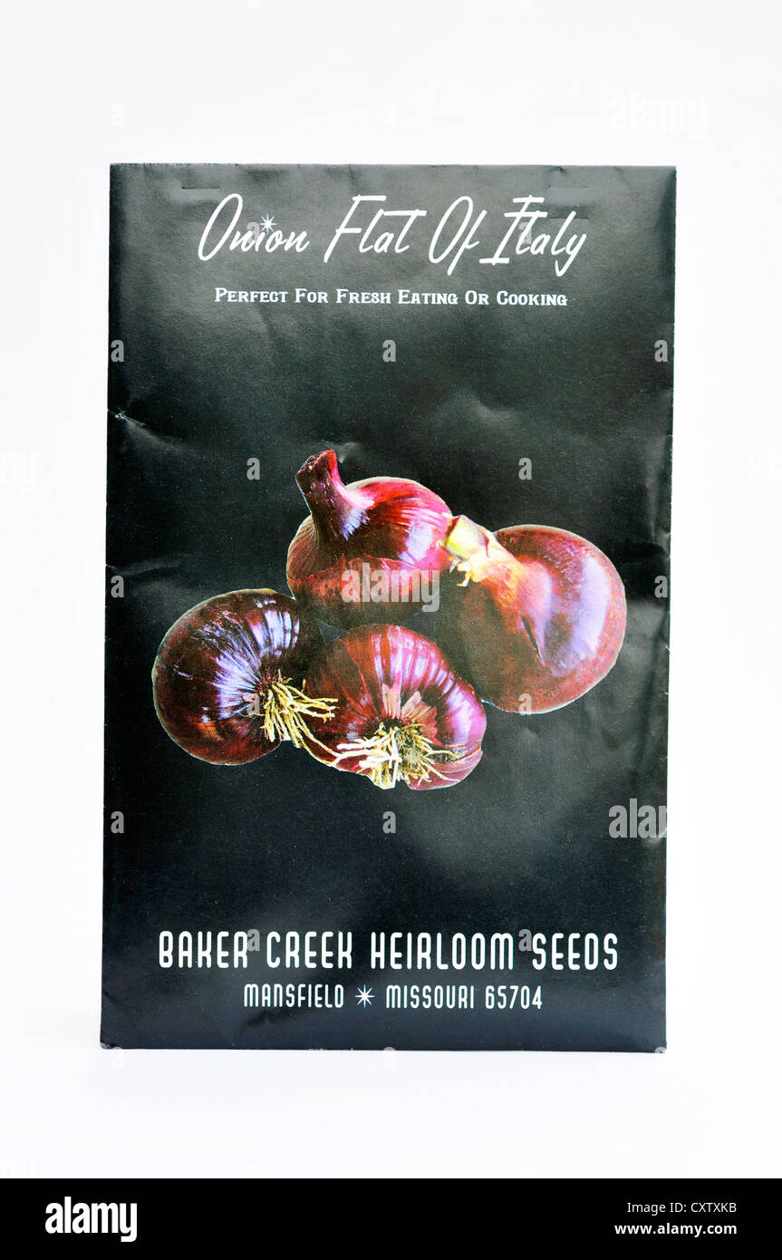 Seed packets Cut Out Stock Images & Pictures - Alamy