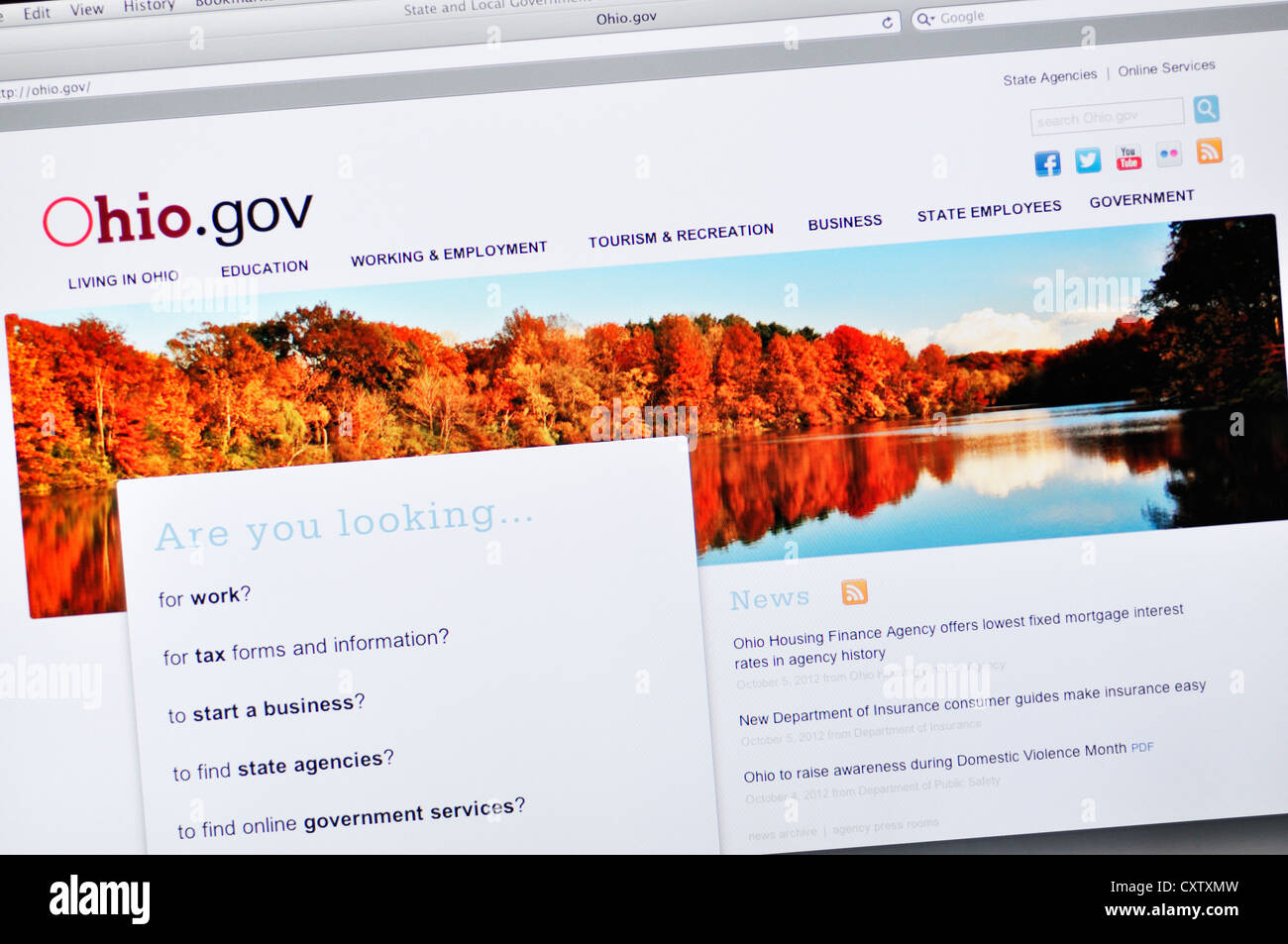 Ohio government hi-res stock photography and images - Alamy