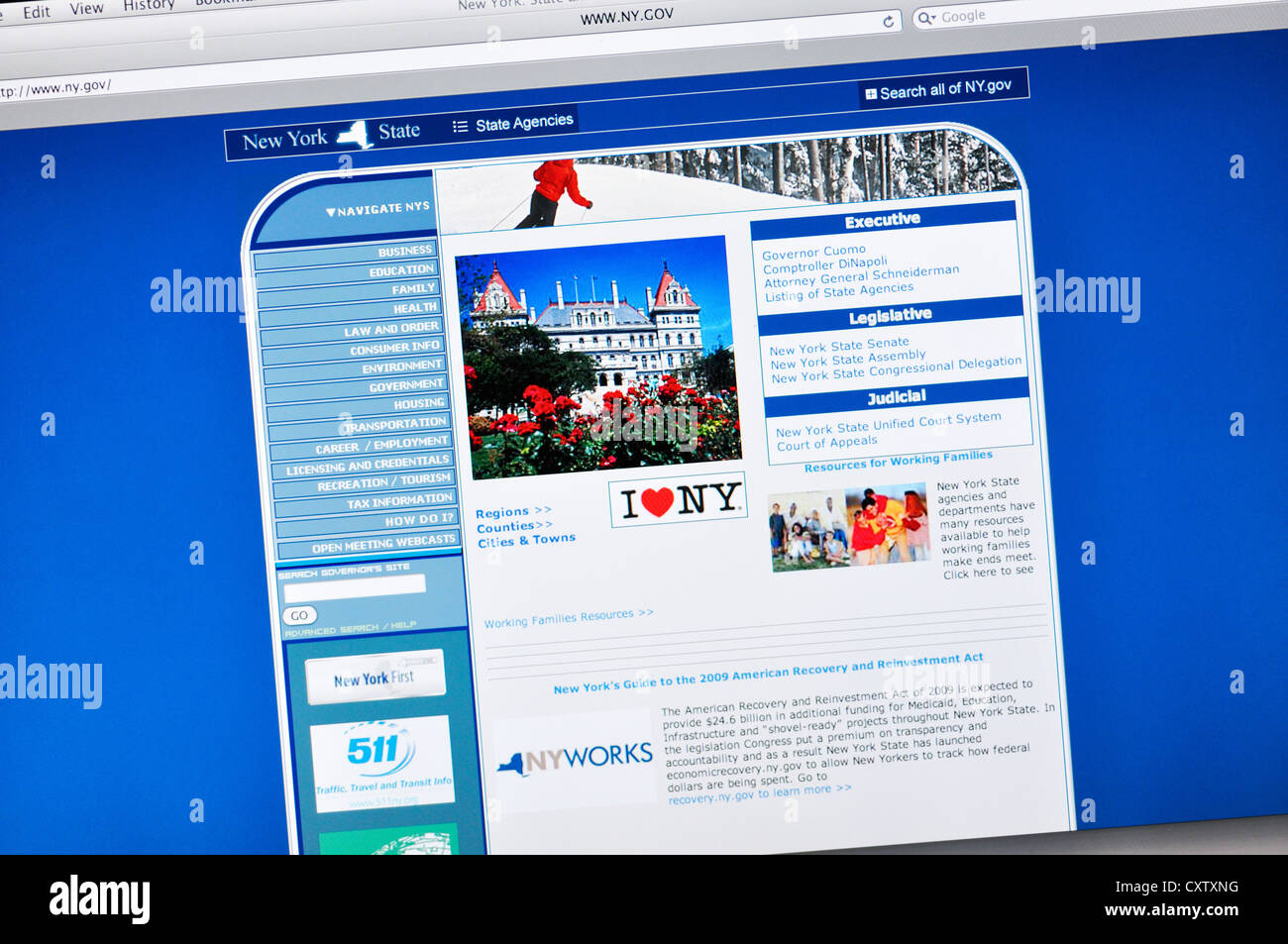 New york state gov hi-res stock photography and images - Alamy