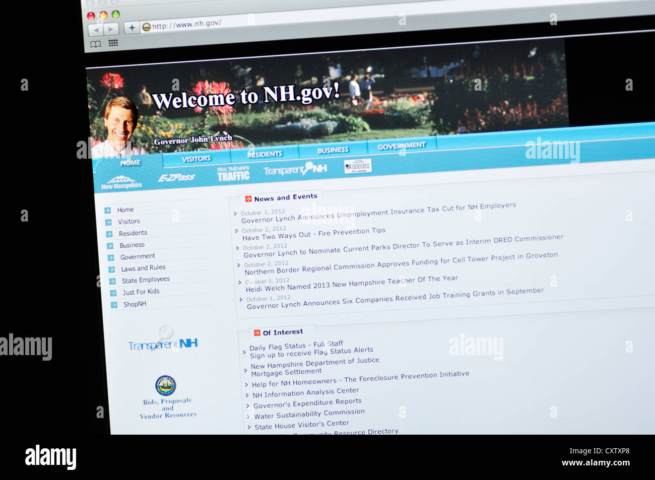 Nh gov hi-res stock photography and images - Alamy