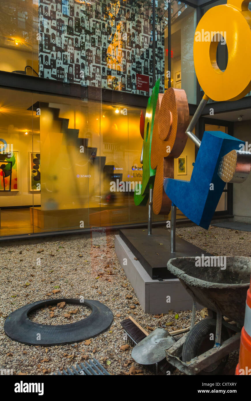 New York City, NY, USA, Modern Architecture, Art, "Jim Kempner FIne Art ...