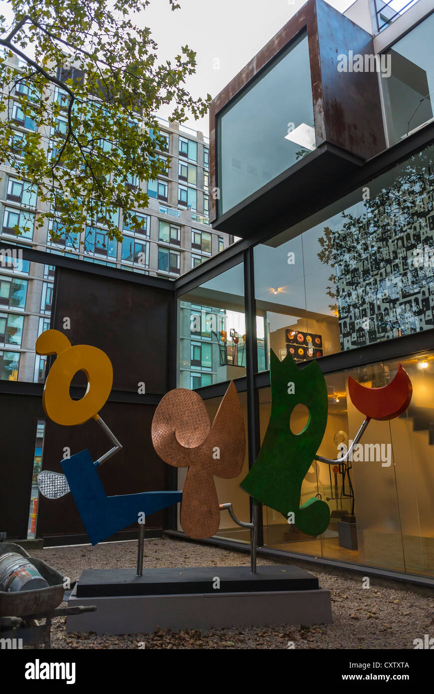 New York City, NY, USA, Modern Architecture, Art, "Jim Kempner FIne Art ...