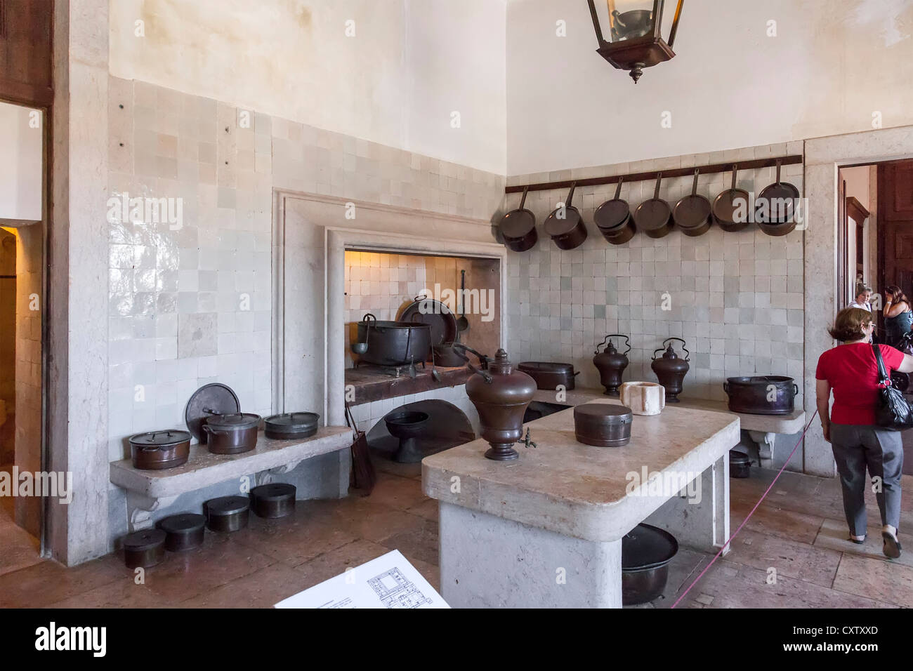 Infirmary Kitchen. Mafra National Palace, Convent and Basilica in ...