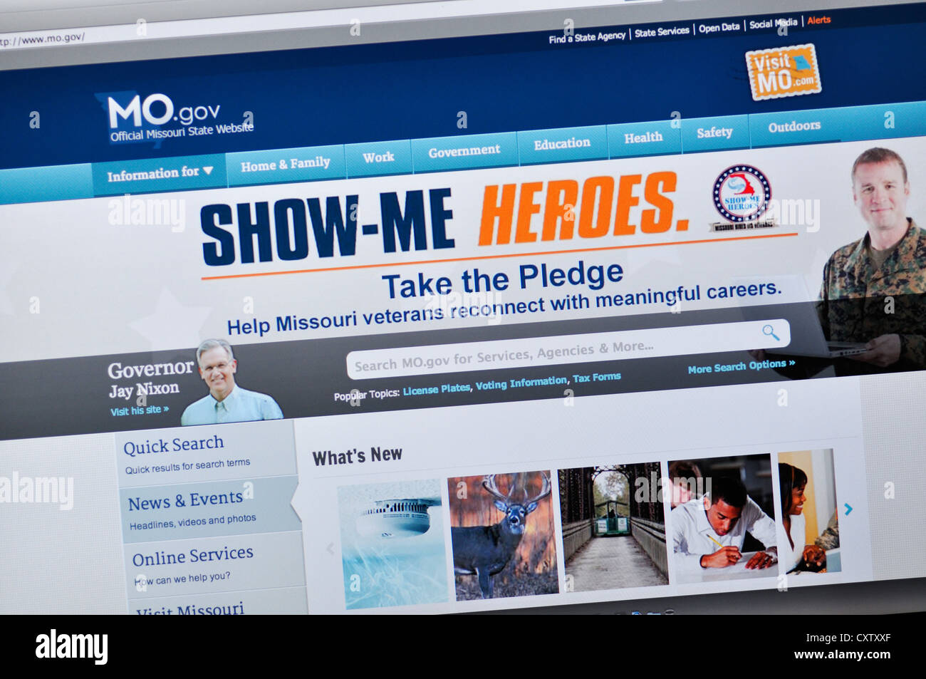 Mo gov hi-res stock photography and images - Alamy