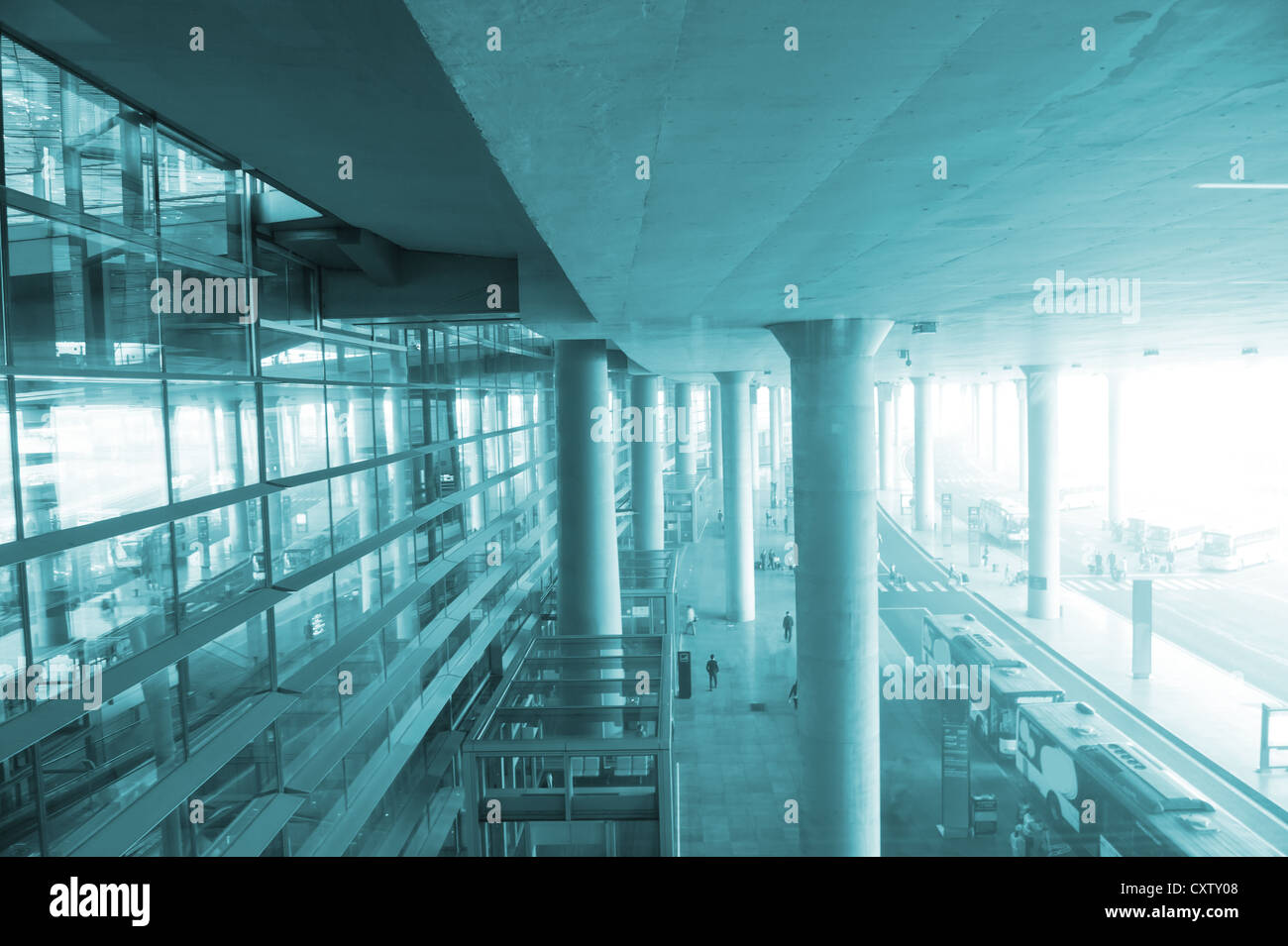 Beijing airport exit hi-res stock photography and images - Alamy