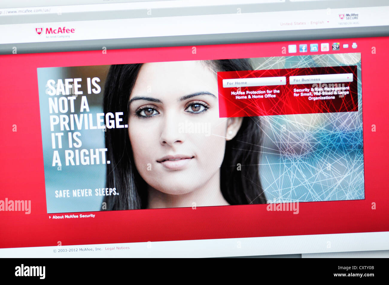 Software anti spam hi-res stock photography and images - Alamy