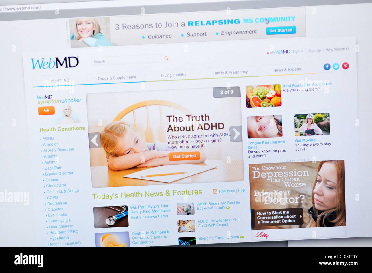 Emc Webmd Health