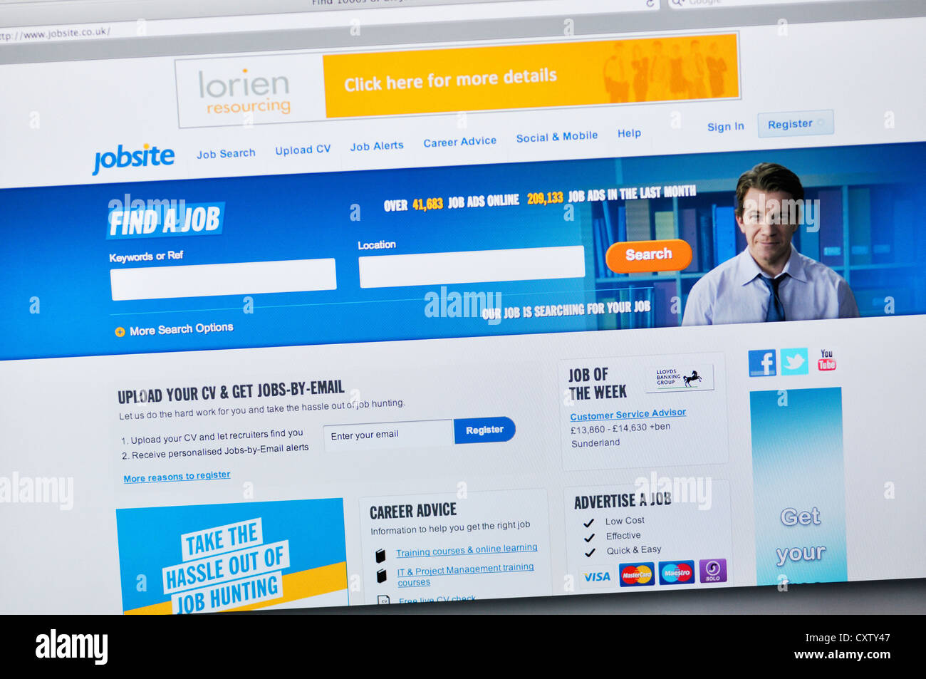 Jobsite hi-res stock photography and images - Alamy