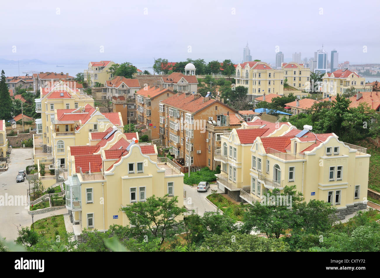 Qingdao resort hi-res stock photography and images - Alamy