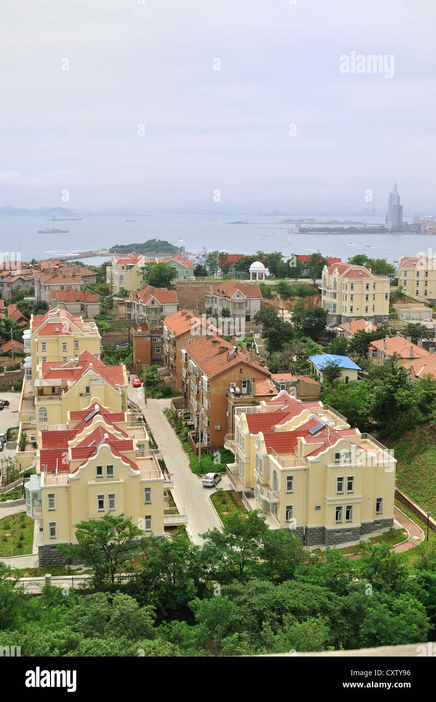 Qingdao china cityscape hi-res stock photography and images - Alamy