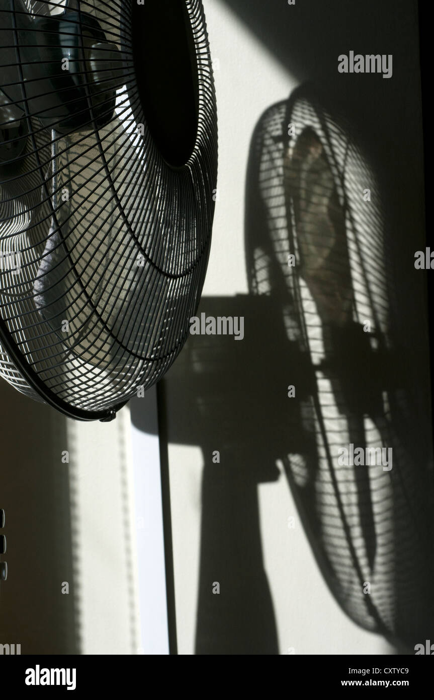 Electric fan, air, axle, background, blade, blow, blower, breeze ...