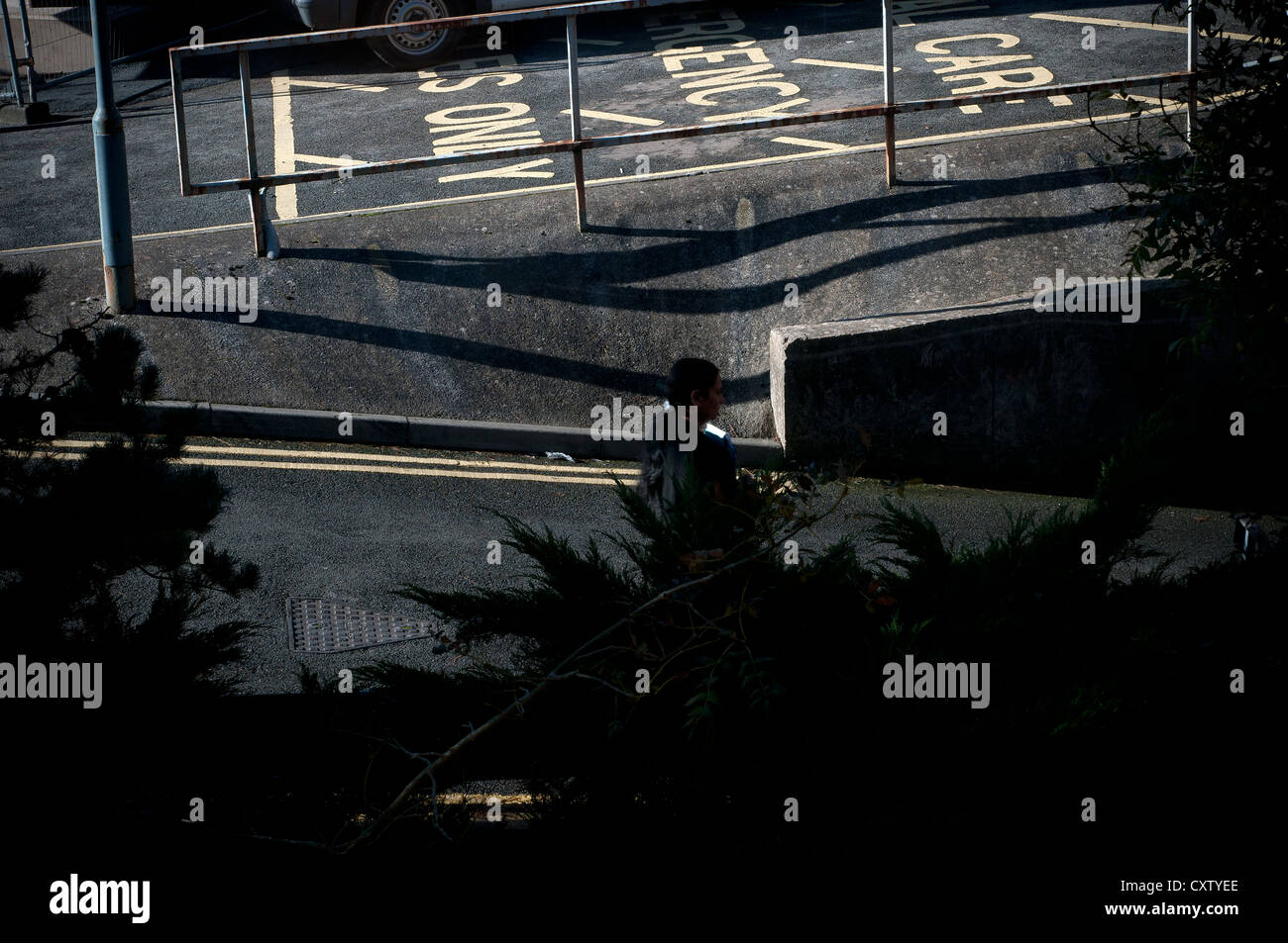 Shadow line hi-res stock photography and images - Alamy