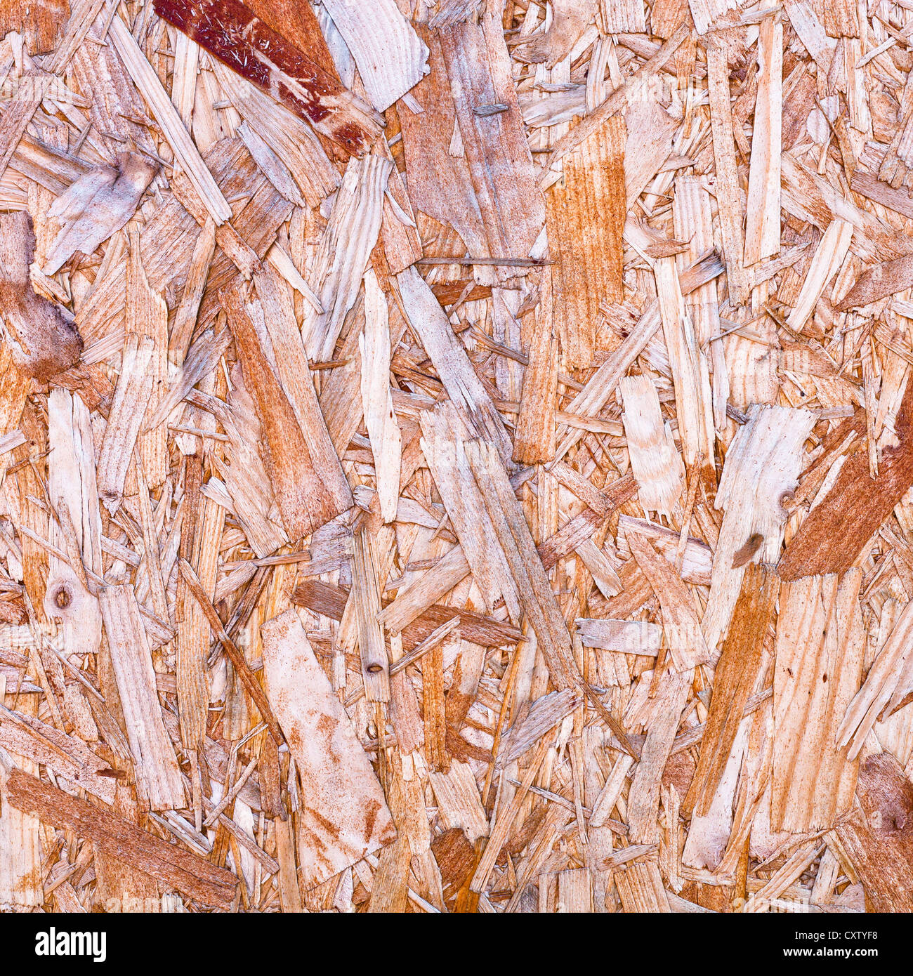 Close up of plywood or chipboard as a textured background image Stock ...