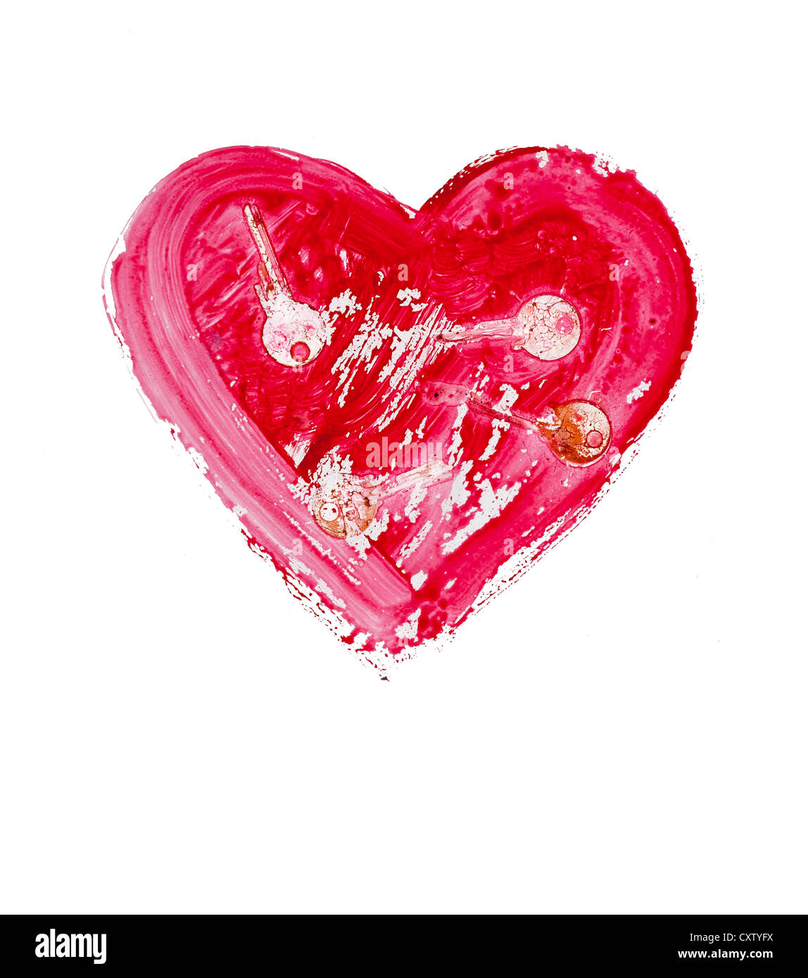 Falling in love concept Cut Out Stock Images & Pictures - Alamy