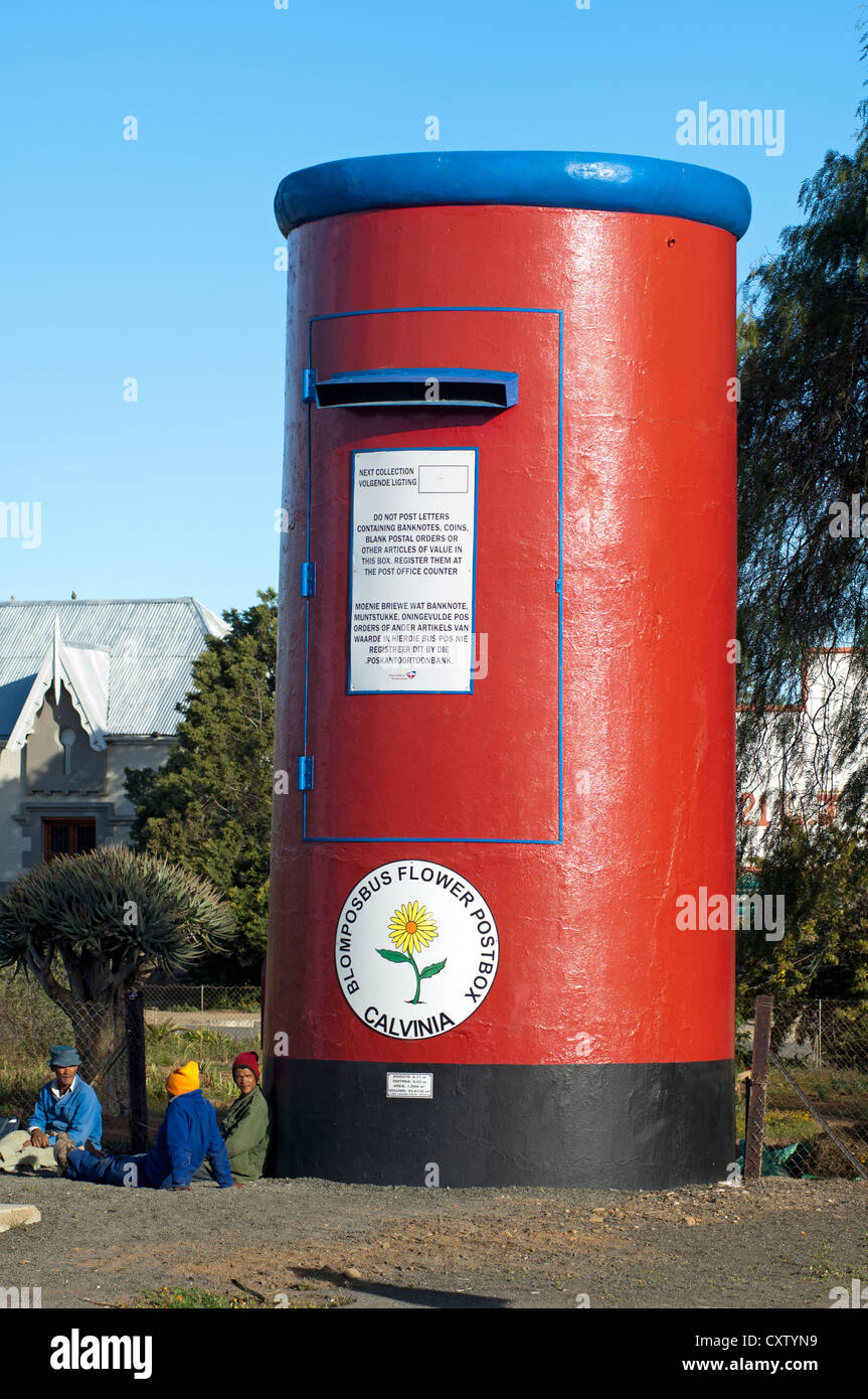 The biggest letterbox in the world, Calvinia, South Africa Stock Photo ...