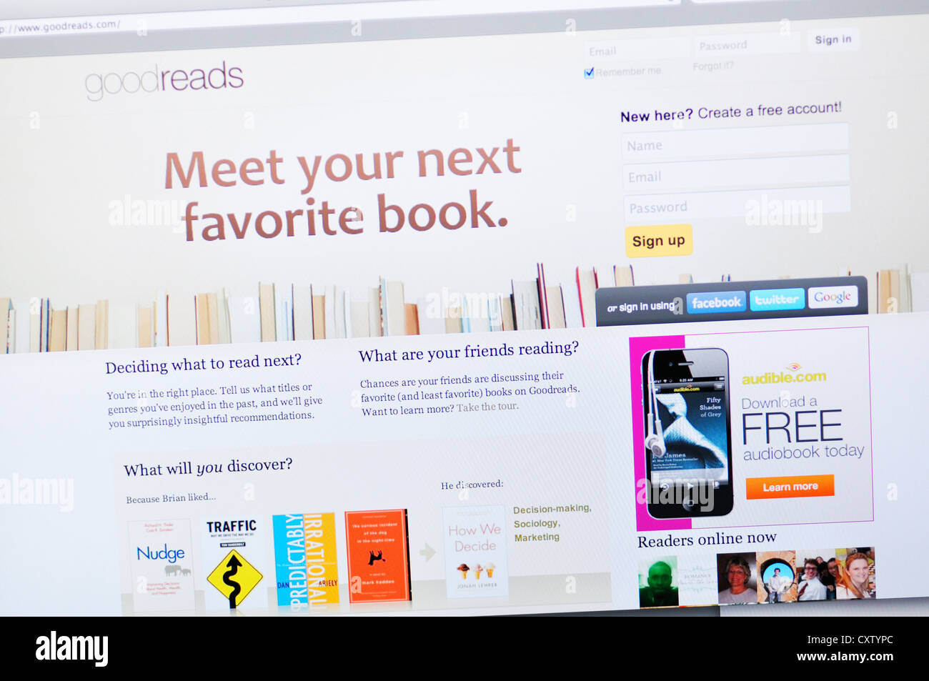 Book recommendations hi-res stock photography and images - Alamy