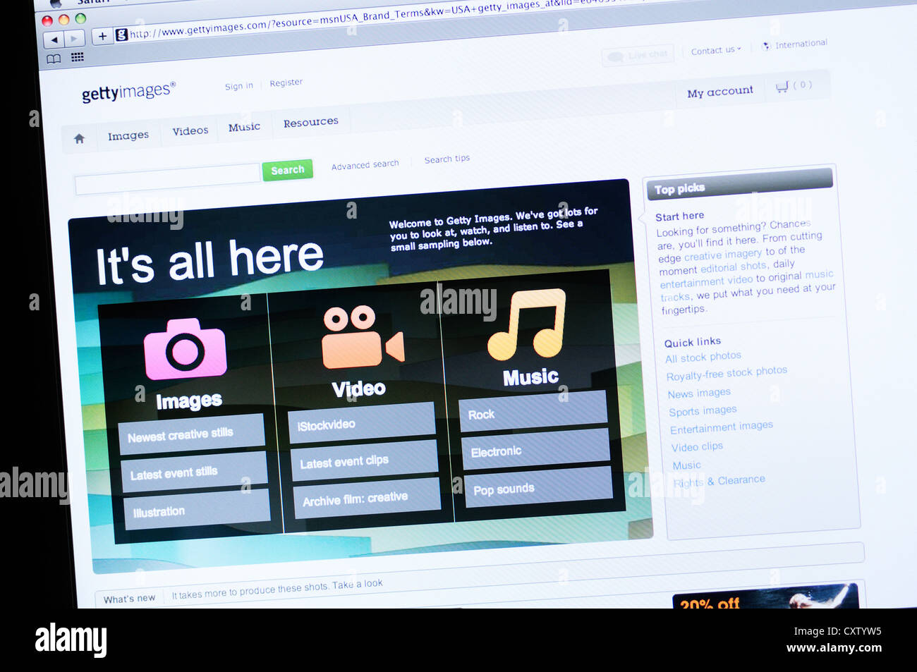 Getty Images Stock Photos & Getty Images Stock Images - Alamy