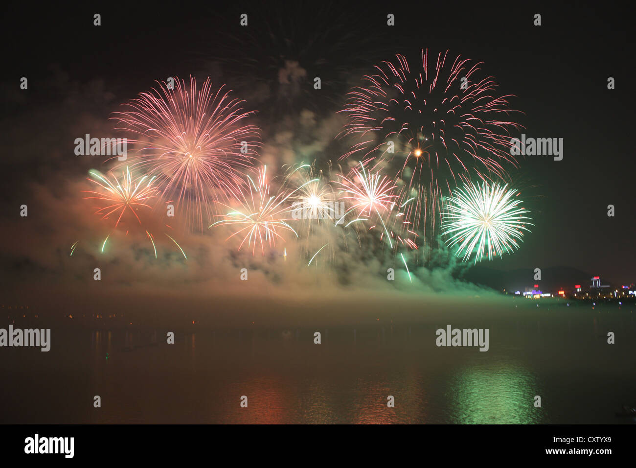 Hunan changsha fireworks hi-res stock photography and images - Alamy
