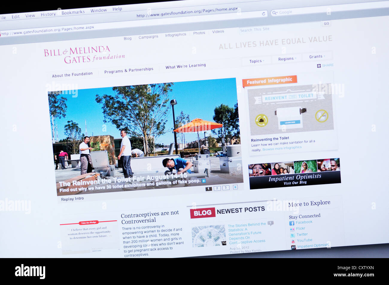 Melinda gates hi-res stock photography and images - Alamy