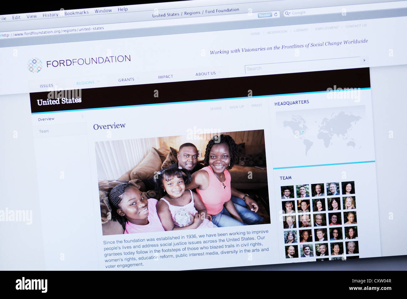 Ford foundation hi-res stock photography and images - Alamy