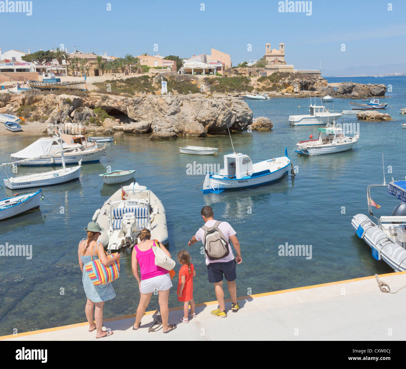 Illa de tabarca hi-res stock photography and images - Alamy